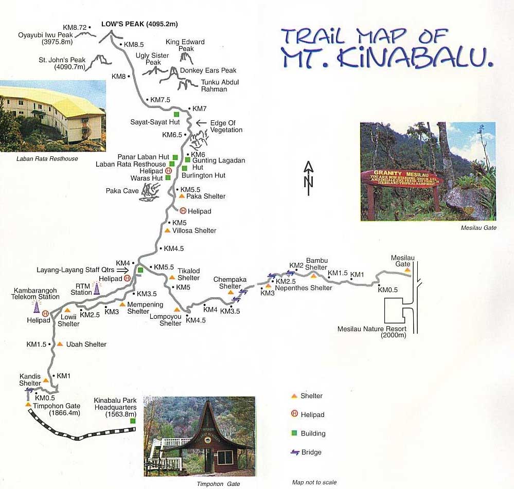 2 Days / 1 Night Mt. Kinabalu Climbing - Walk The Torq , Sabah, Malaysia.